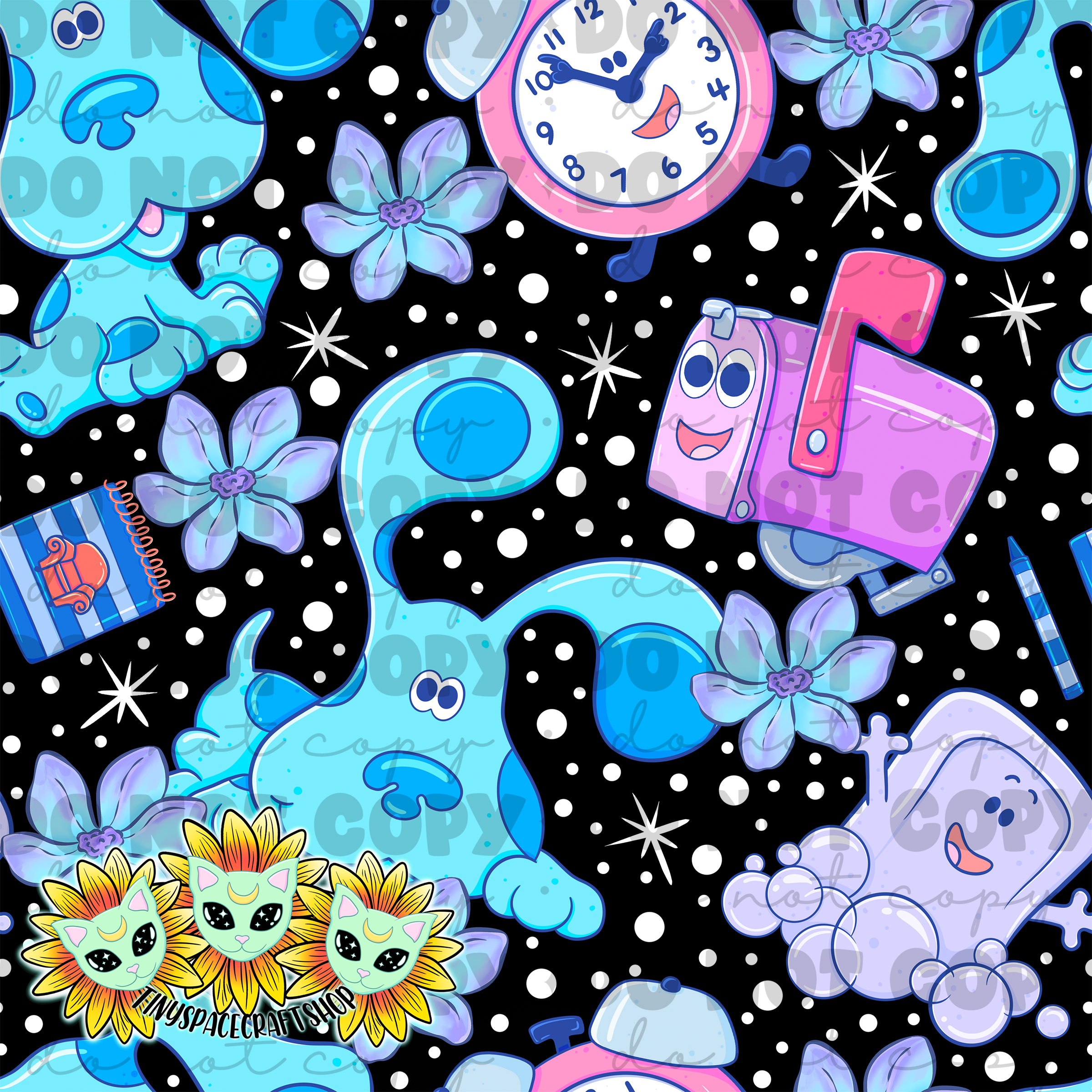 Clue dog – TinySpaceCraftShop